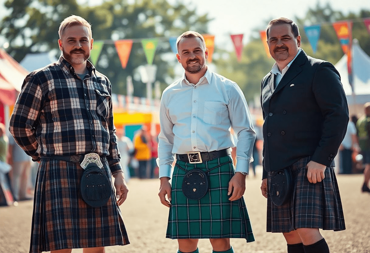 Kilts are a Symbol of Scottish Pride and Heritage - Blog UTK