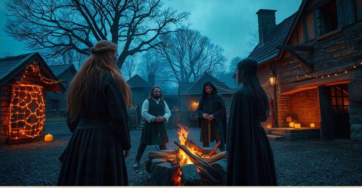 The Celtic Roots of Halloween in Scotland - Blog UTK