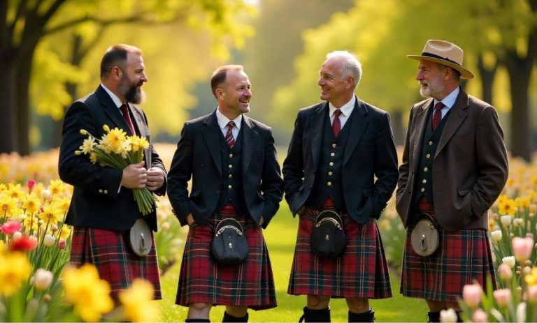 Why Scots Wear Kilts: Tradition, Practicality, and Cultural Pride ...
