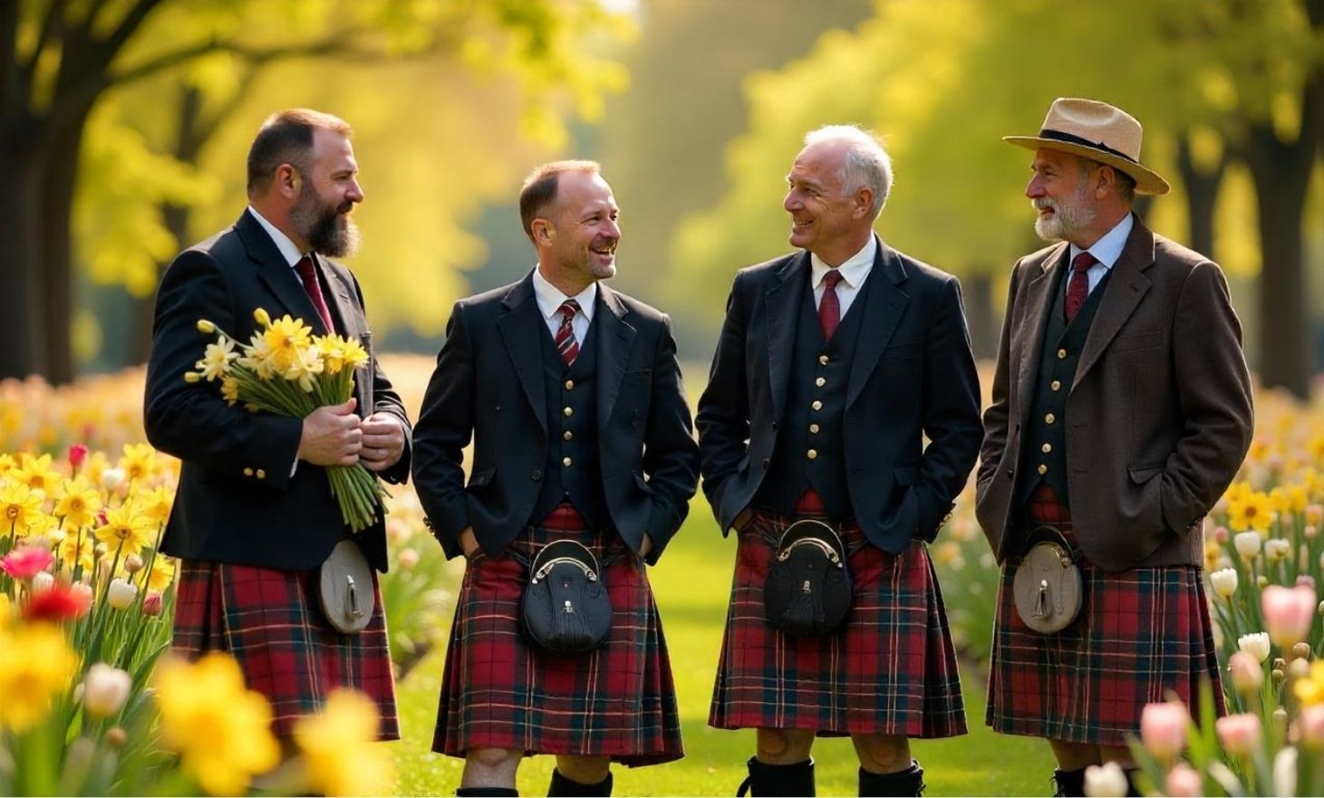 Why Scots Wear Kilts: Tradition, Practicality, and Cultural Pride - Blog UTK