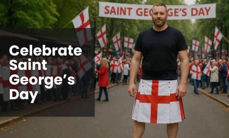 Celebrate Saint George’s Day with a Scottish Style - Blog UTK