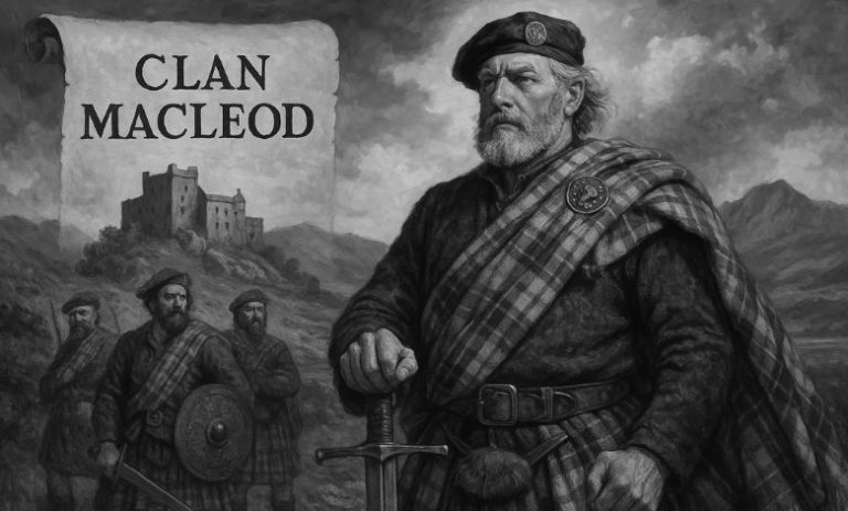 Exploring Clan Macleod's History, Tartan, Feuds! - Blog UTK