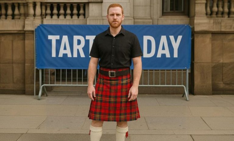 Events to Wear Tartan Kilts From Formal to Casual Ones! - Blog UTK