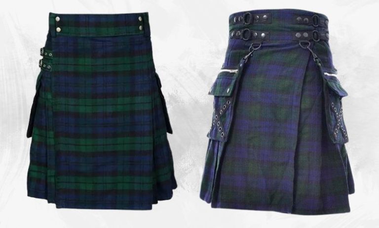 What is a Tartan Utility Kilt? A Complete Guide - Blog UTK