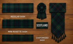 Tartan Sashes: From History to Wearing Etiquette - Blog UTK