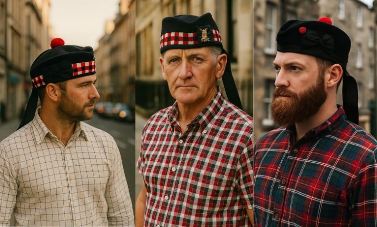 The Glengarry Hat: Tradition and Proud Wearing Tips - Blog UTK