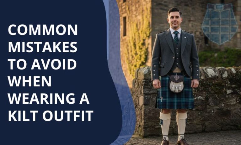 Common Mistakes to Avoid When Wearing a Kilt Outfit - Blog UTK