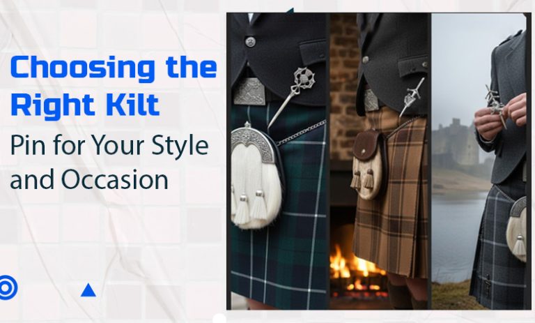 Choosing the Right Kilt Pin for Your Style and Occasion - Blog UTK