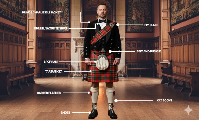 Occasions for Prince Charlie Kilt Outfits and More! - Blog UTK