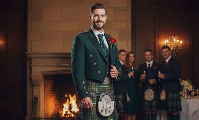 Occasions for Prince Charlie Kilt Outfits and More! - Blog UTK