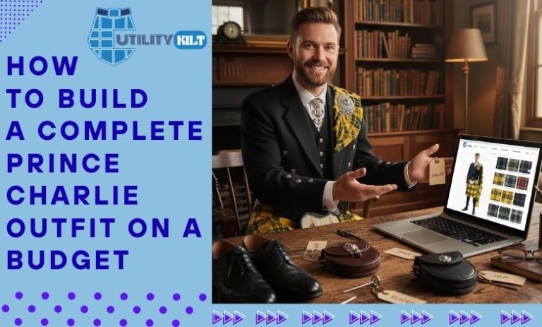 How to Build a Complete Prince Charlie Outfit on a Budget - Blog UTK