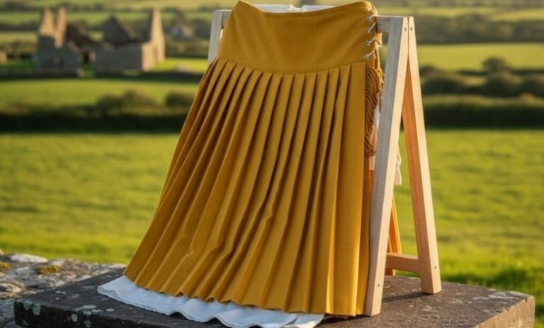 The Symbolism of the Saffron Kilt: Why This colour Represents Irelan ...