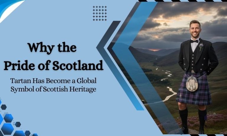 Why the Pride of Scotland? Tartan Has Become a Global Symbol of ...
